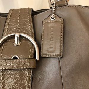 Coach | Bags | Coach Grey Bag | Poshmark